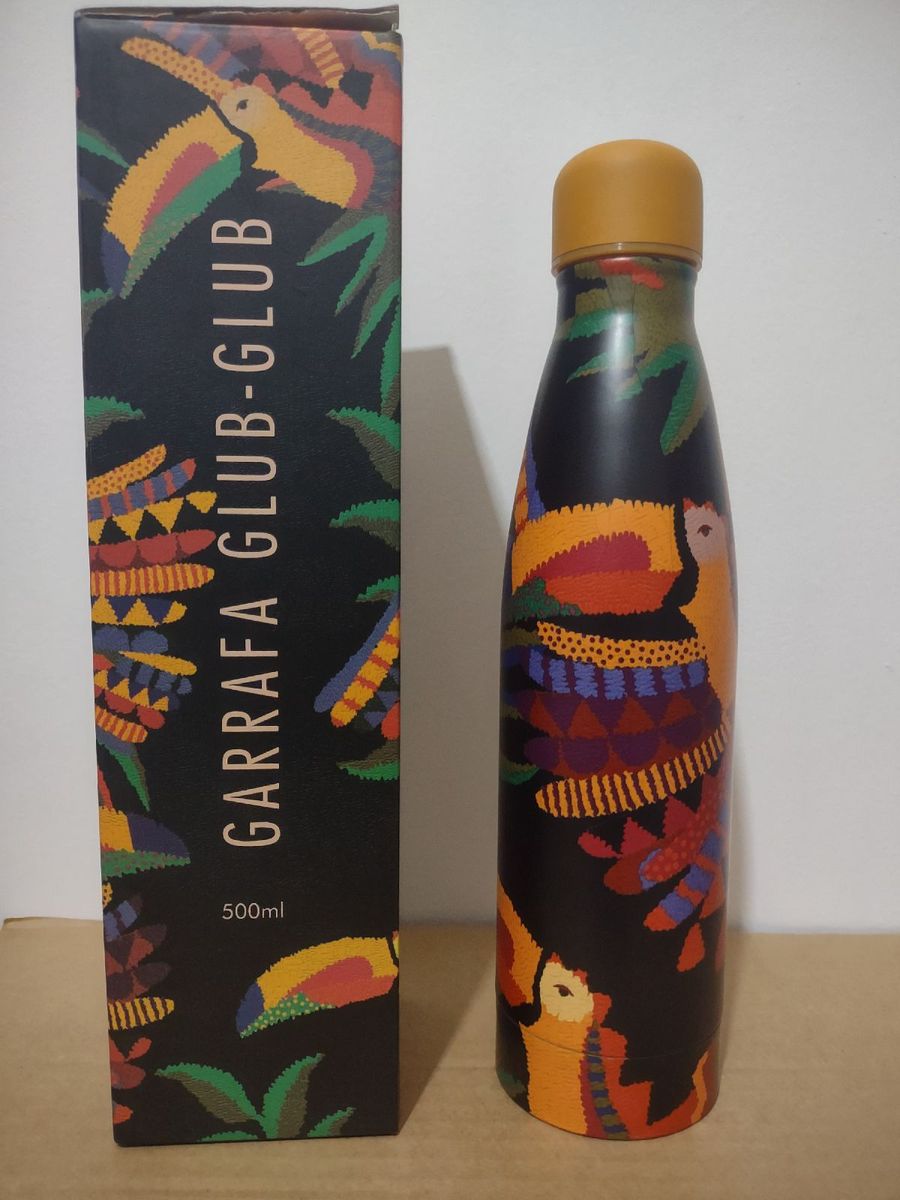 Garrafa Térmica Farm Garrafinha Glub 500ml | Móvel de Cozinha Farm ...