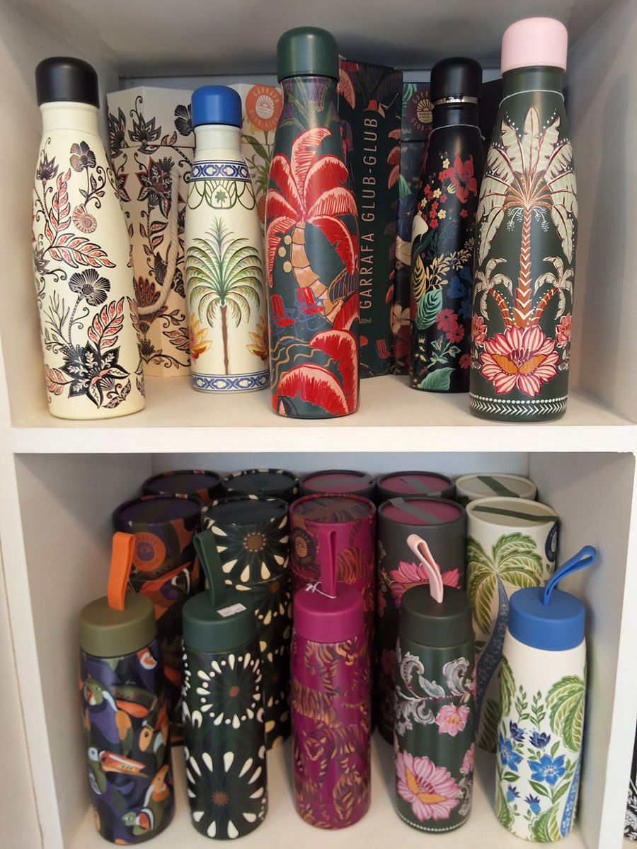 Garrafa Térmica Farm Rio Glu Glu 500ml Original com Caixa Cada Uma 199 | Móvel de Cozinha Farm ...