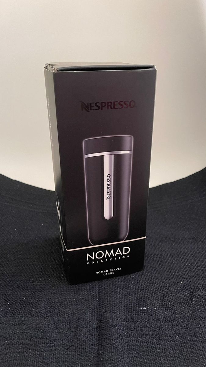 Garrafa Térmica - Nespresso | Canequinha Nespresso Nunca Usado 66008583 ...