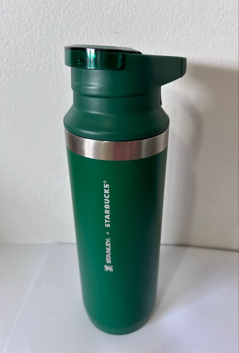 Garrafa Térmica Stanley e Starbucks Switchback Verde 473ml | Móvel de ...