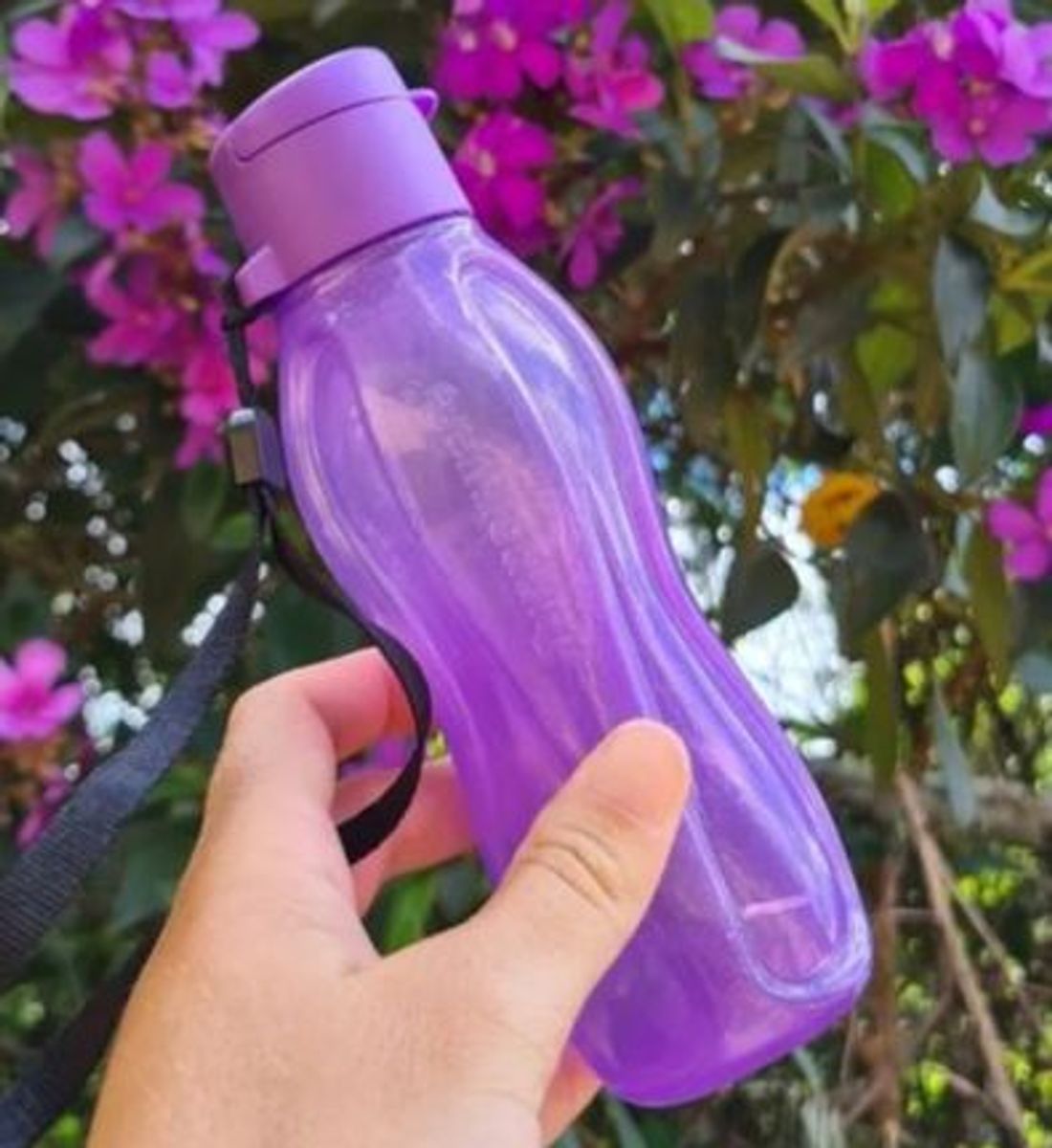 Garrafa Tupperware 310 Ml Eco Tupper Uva | Item p/ Esporte e Outdoor ...