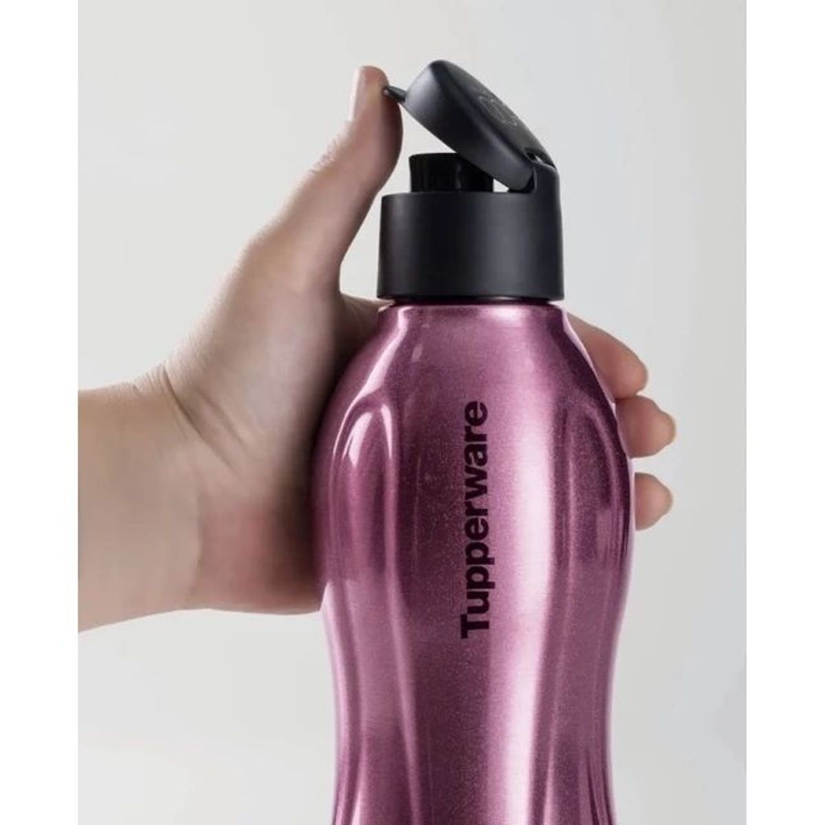 Garrafa Tupperware Eco Tupper Plus Inox 875 Ml Cor Rosé | Móvel de ...