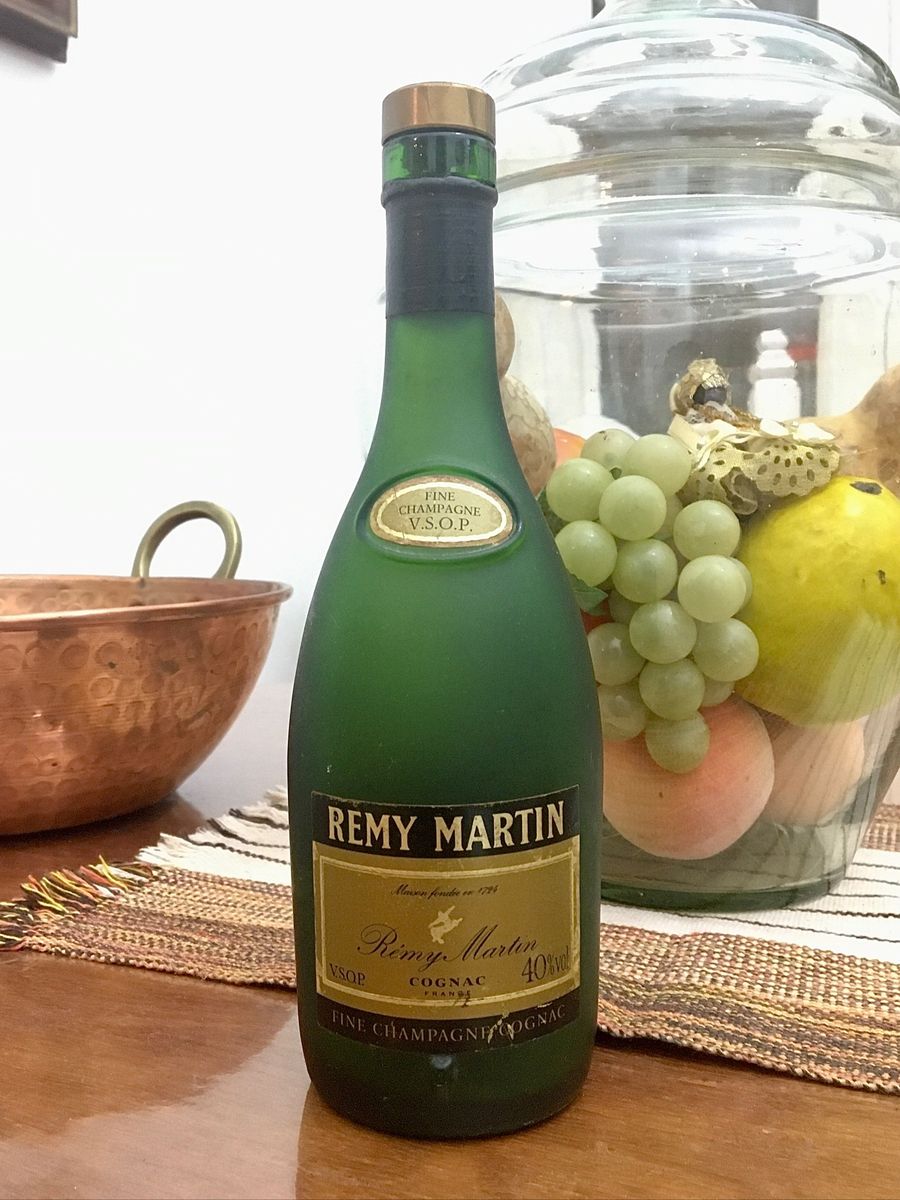 Garrafa Vazia Remy Martin | Produto Vintage e Retro Remy Martin Usado ...