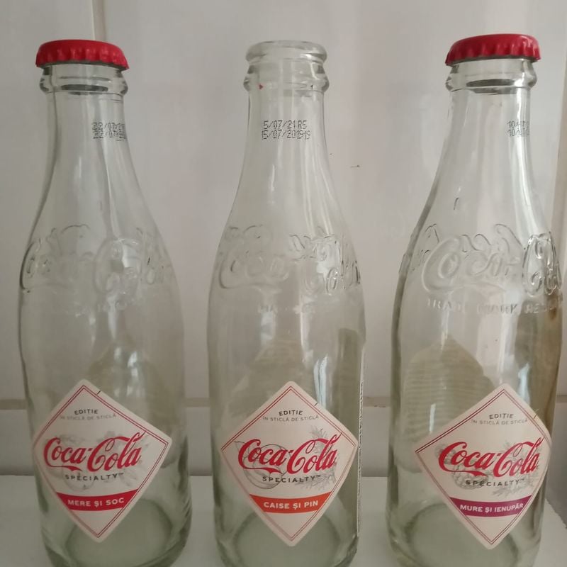 Garrafas De Coca Cola De Vidro Vintage Coca Cola Classic Garrafas De
