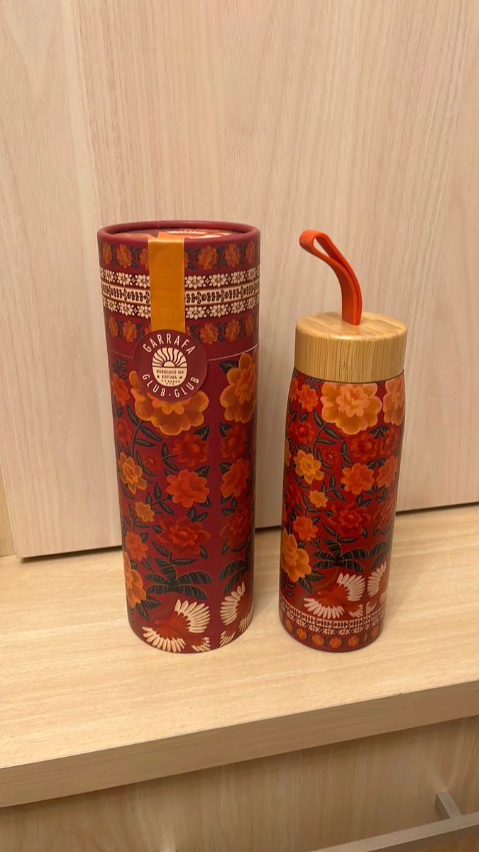 Garrafinha Térmica Farm 500ml | Móvel de Cozinha Farm Nunca Usado ...