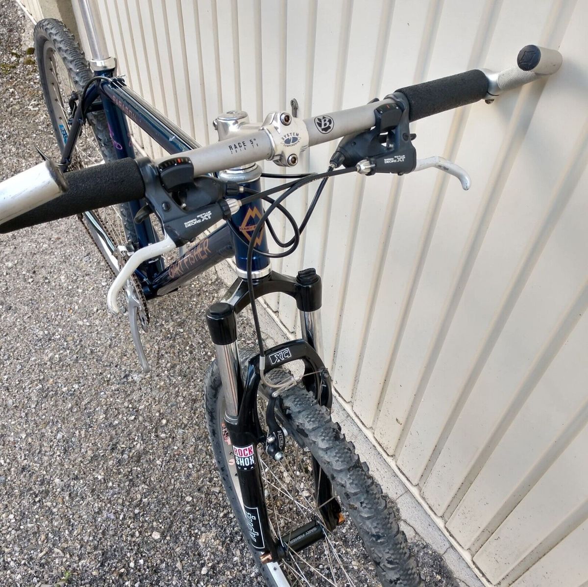 Gary Fisher Paragon Mtb Gr M Shimano Xt Klein Rockshox Judy Xc Trek ...