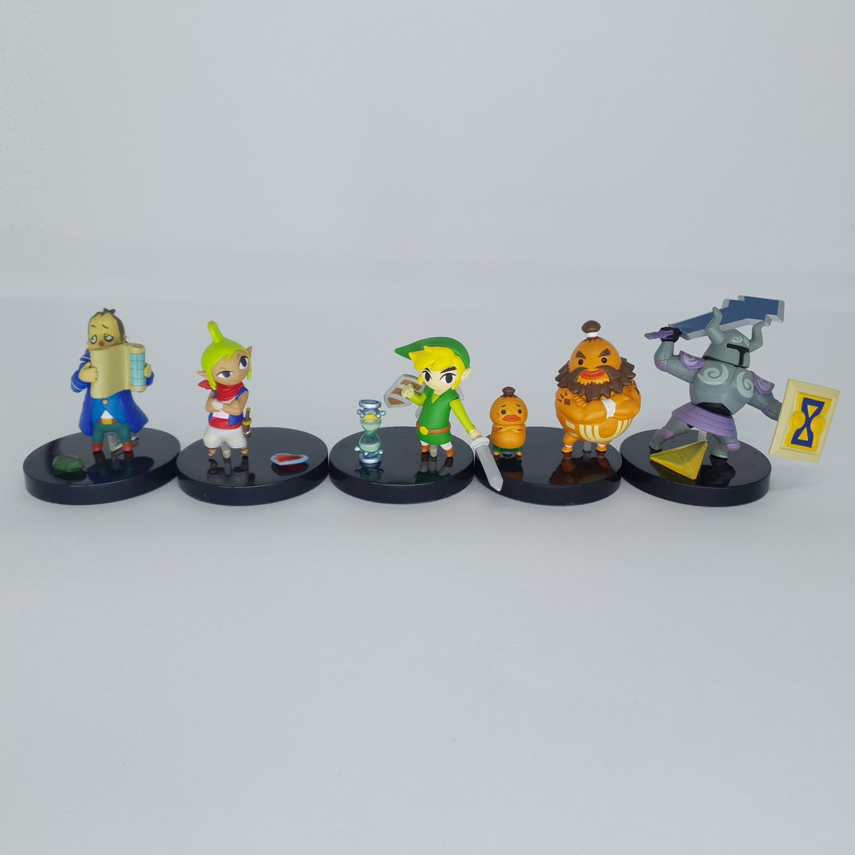 Gashapon The Legend Of Zelda - Phantom Hourglass | Cacareco Takara Tomy ...