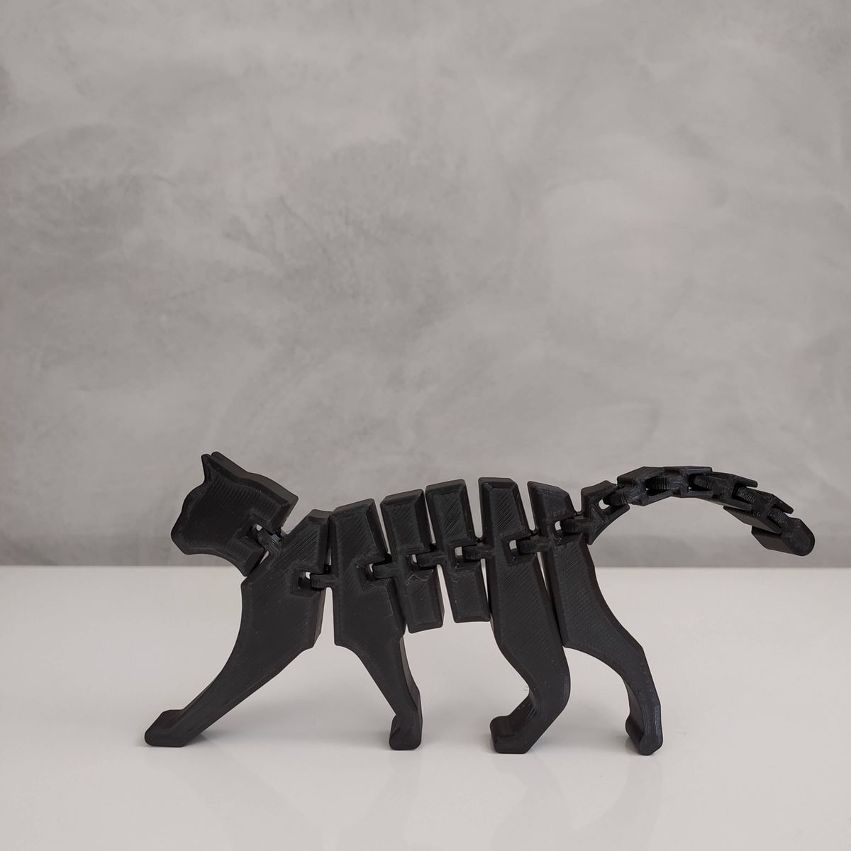 Gato Articulado | Item de Decoração Vegras Nunca Usado 52026975 | enjoei