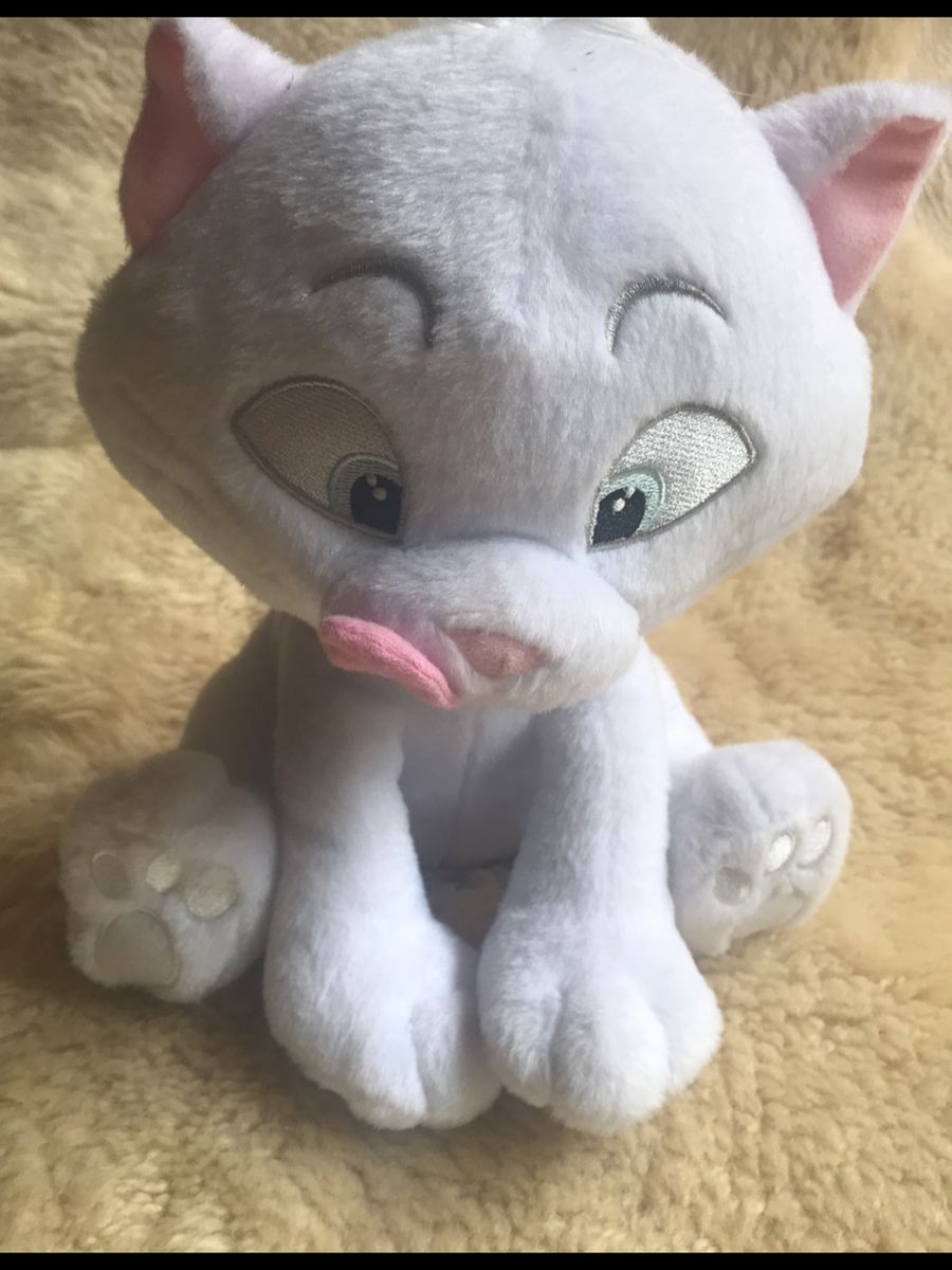 Gato de Pelucia Mingau | Pelúcia Usado 32272061 | enjoei