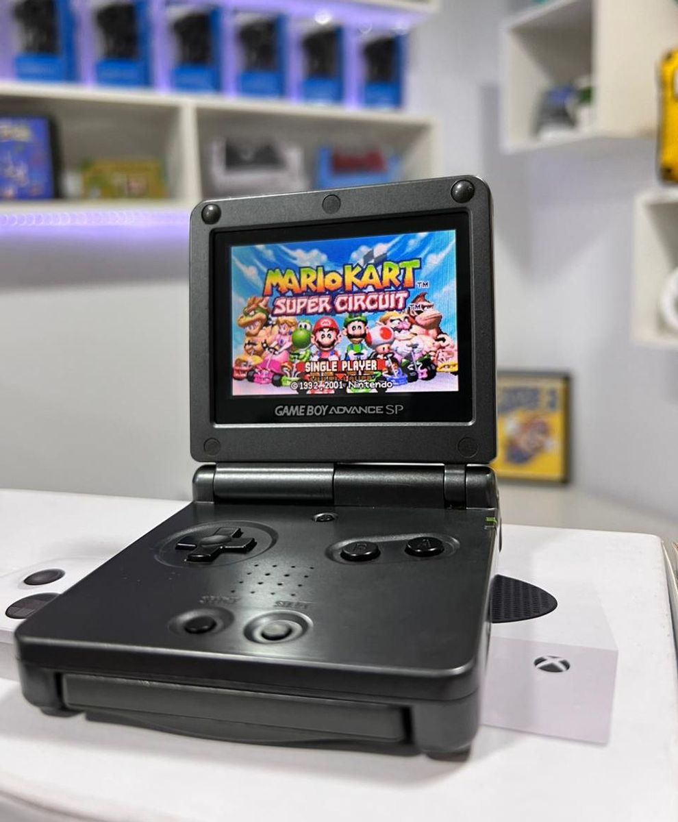 Gba Sp Ags 101, Gameboy Advance 101 Ags | Console de Videogame Nintendo ...