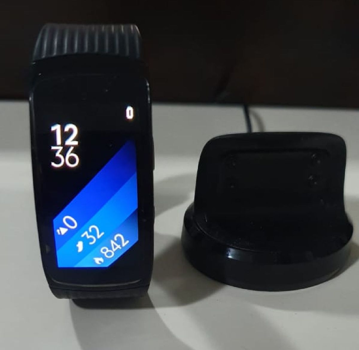 Gear Fit Pro Modelo Sm-r365 | Relógio Masculino Samsung Usado 39015960 ...