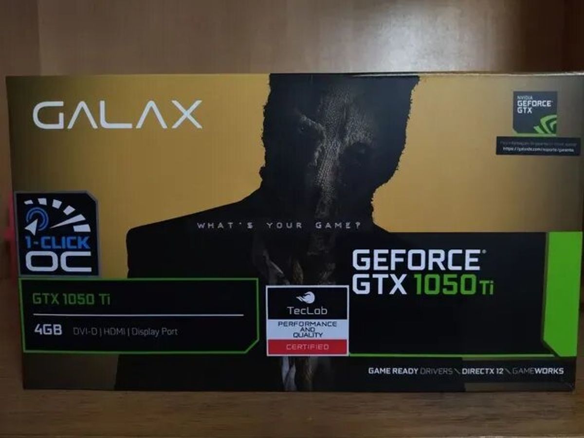 Geforce Gtx 150 Ti | Computador Desktop Nvidia Usado 93561937 | enjoei