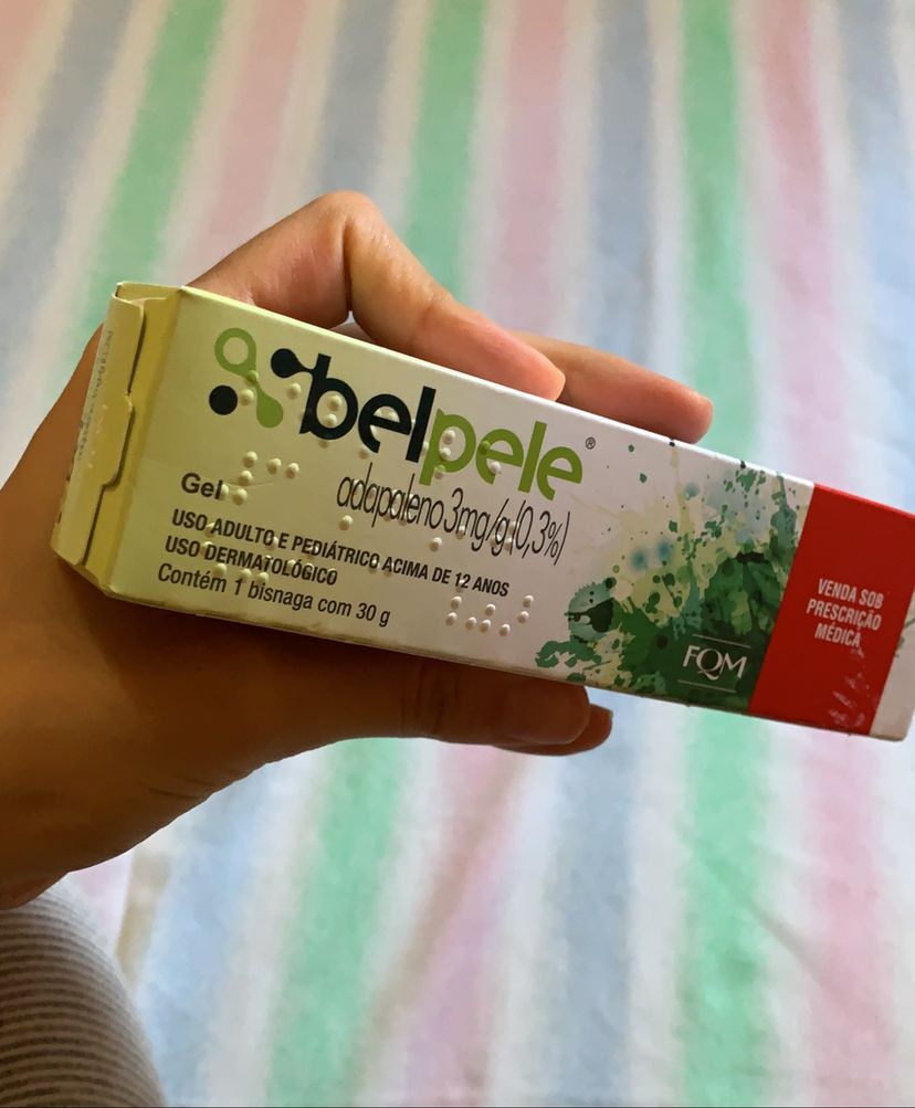 Gel Antiacne Novinho Indicado por Dermatologista | Cosmético Feminino ...