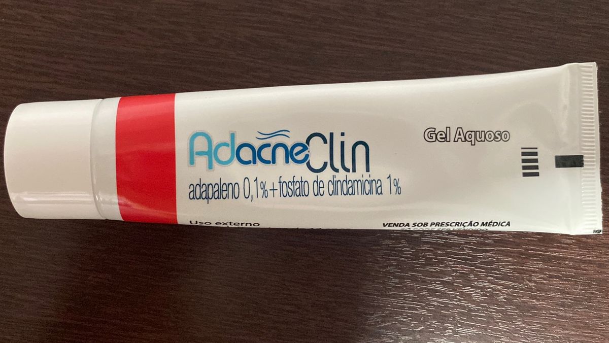 Gel Aquoso Adacneclin | Cosmético Feminino Glenmark Usado 78098210 | enjoei