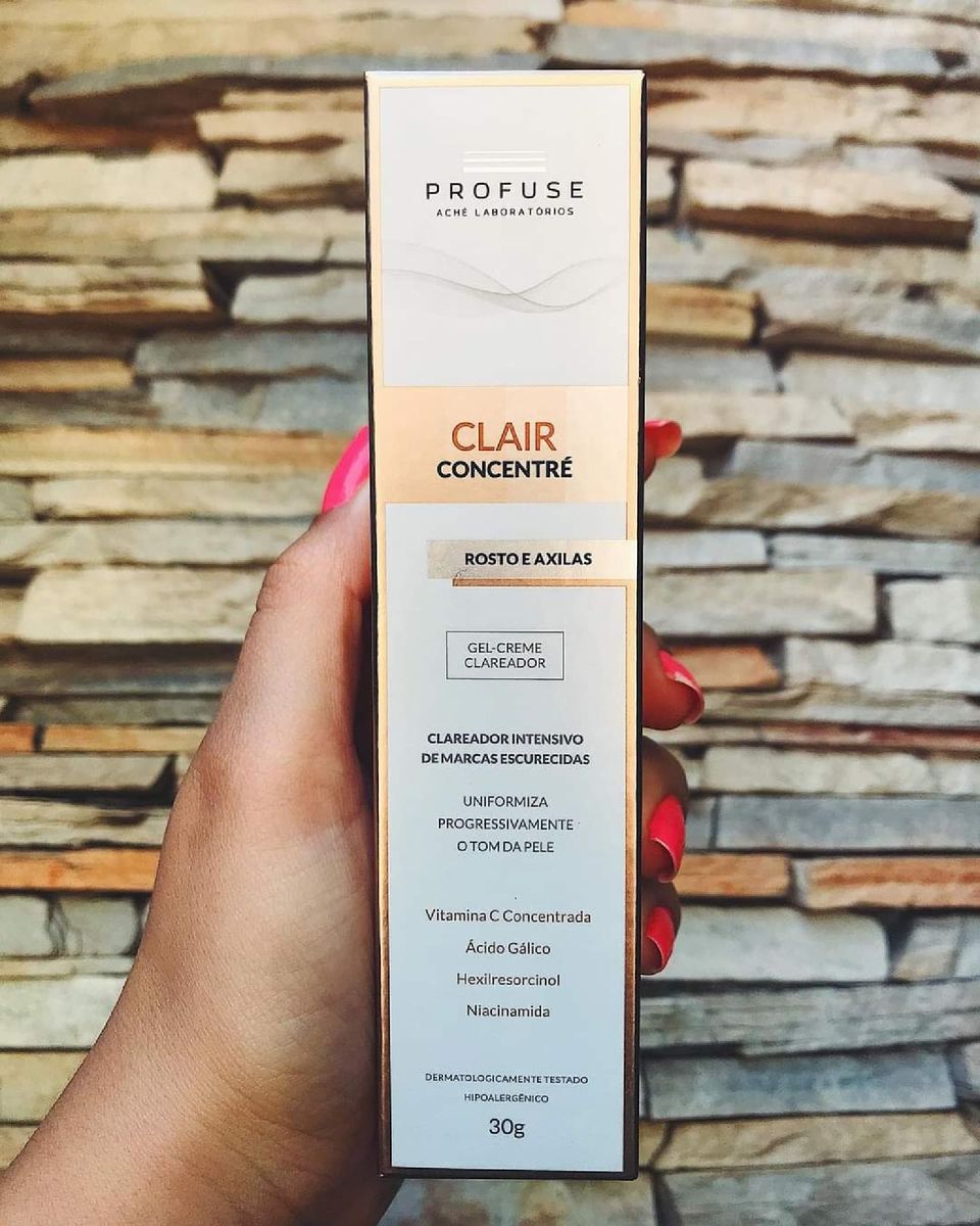 Gel-creme Clareador Clair Concentré Lacrado | Item p/ Esporte e Outdoor ...