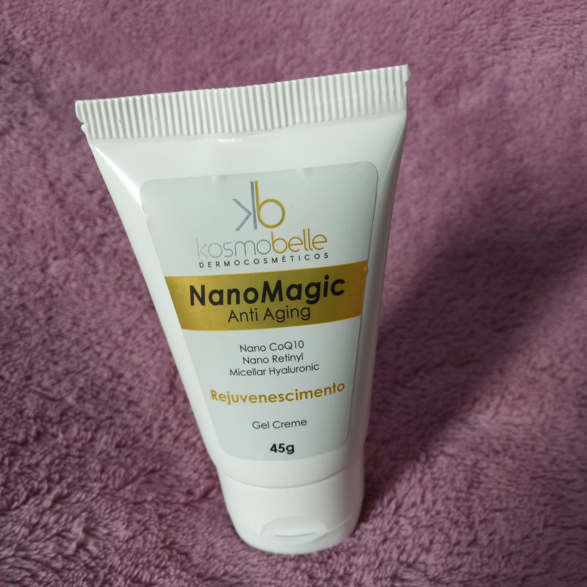 Gel Creme Nano Magic Anti Aging Rejuvenescimento | Cosmético Feminino Kosmobelle Nunca Usado ...