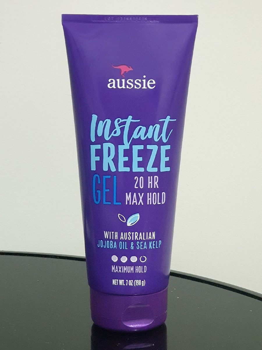 Gel de Cabelo Aussie Instant Freeze | Produto p/ Cabelos Feminino ...