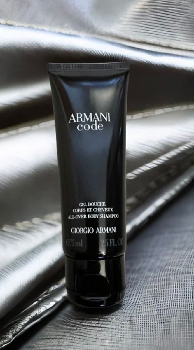 Gel Douche Armani Code Masculino 75ml Gel de Banho Novo | Perfume ...