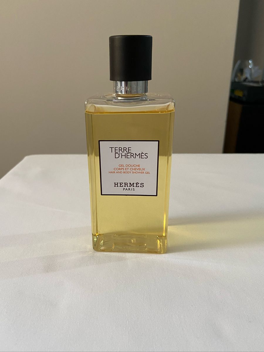 Gel Douche Sabine Líquido Hermes Terre Dhermes | Perfume Masculino ...