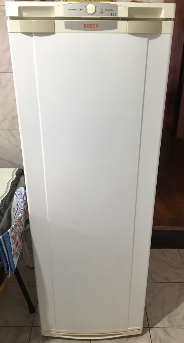Geladeira Bosch 320 110v Ótimo Estado! | Eletrodoméstico Bosch Usado ...
