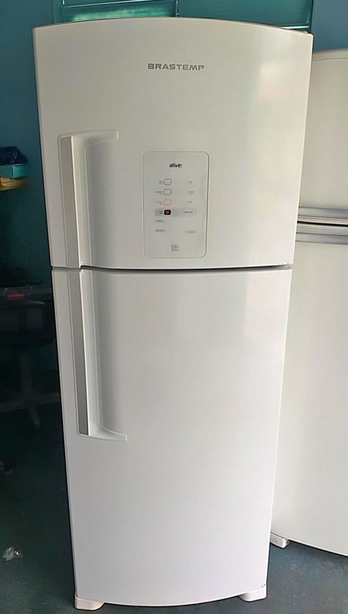 Geladeira Brastemp 430l 127v | Eletrodoméstico Brastemp Usado 63172252 | enjoei