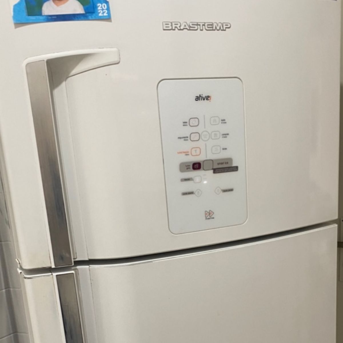 Geladeira Brastemp Ative! 429 Litros | Móvel de Cozinha Brastemp Usado ...