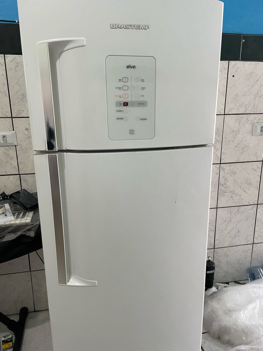 Geladeira Brastemp Ative ! | Eletrodoméstico Brastemp Usado 109214958 | enjoei