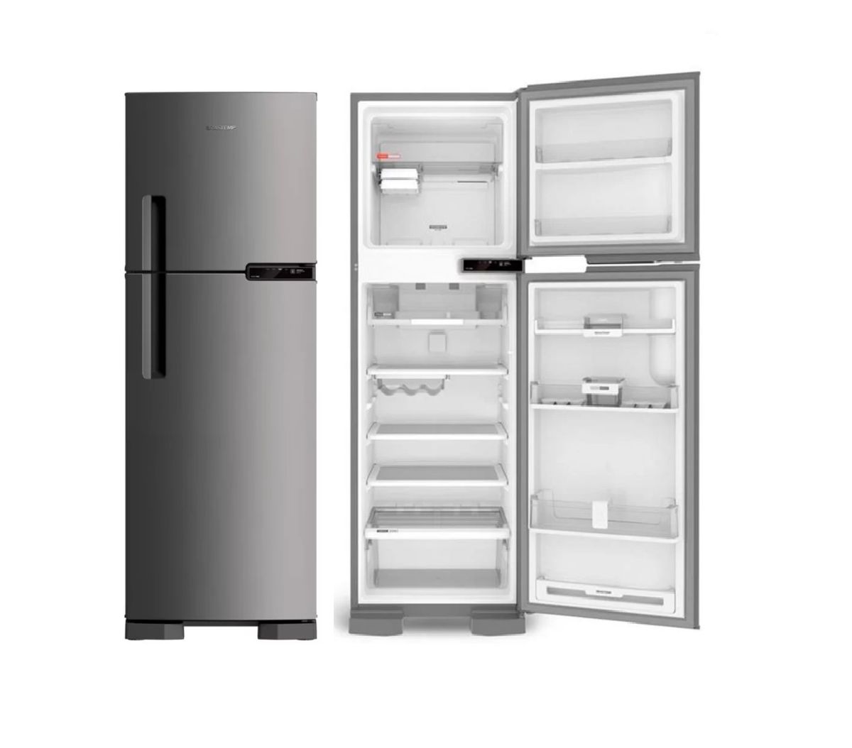 Geladeira Brastemp Frost Free, 2 Portas, 375 Litros - Brm44hb ...