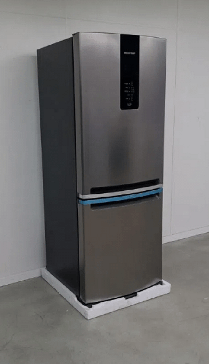 Geladeira Brastemp Frost Free Inverse | Eletrodoméstico Brastemp Usado 76270758 | enjoei