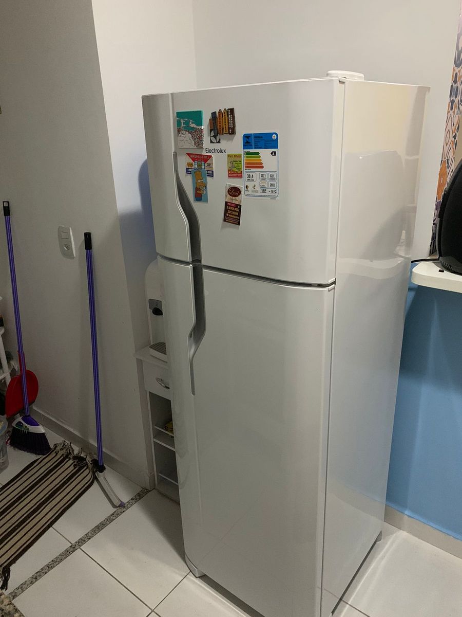 Geladeira Electrolux Duplex 260l - Branco | Item Info & Eletro Electrolux Usado 75386788 | enjoei