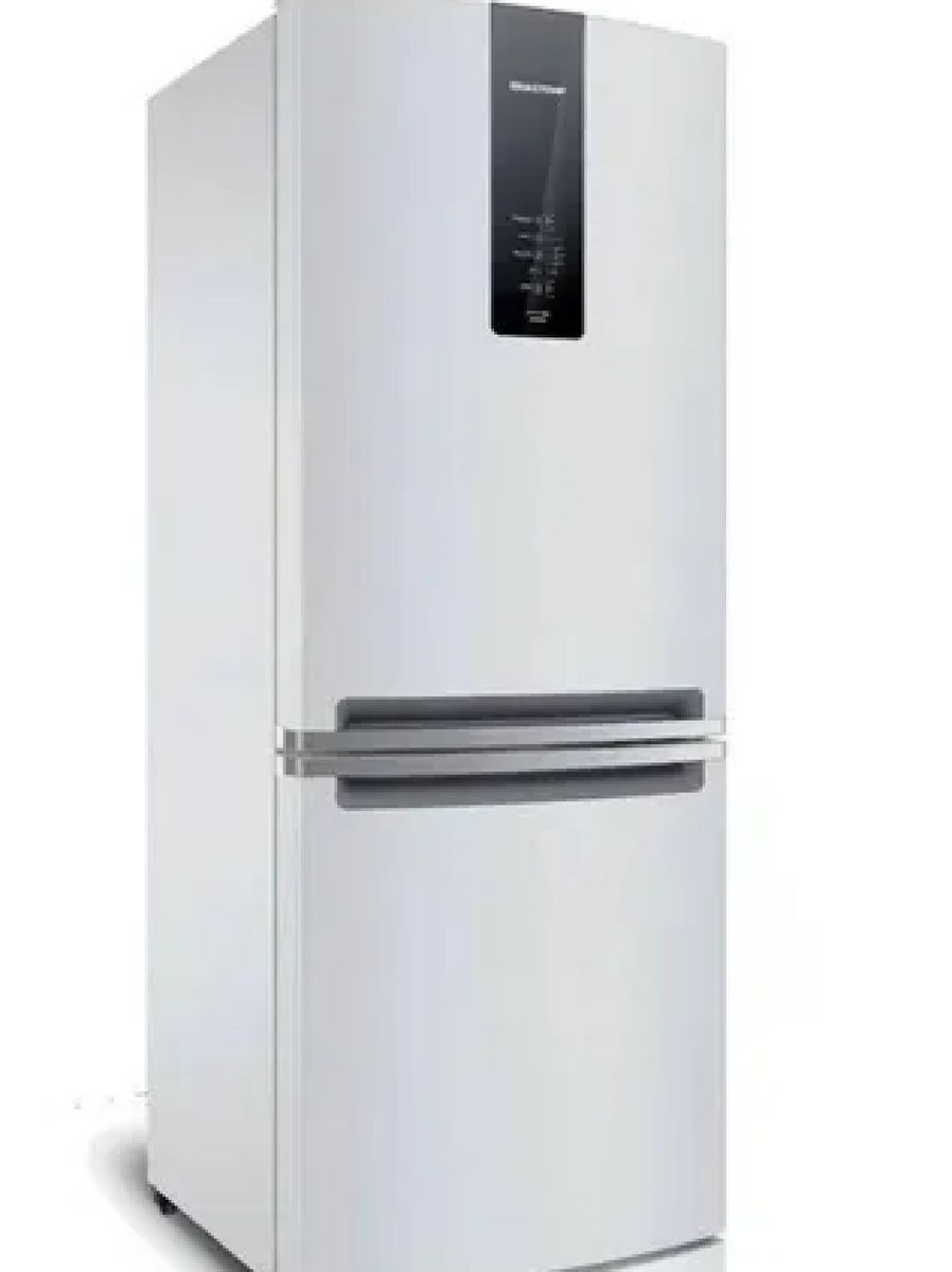 Geladeira Frost Free Brastemp Bre57a Branca com Freezer 443l 220v ...