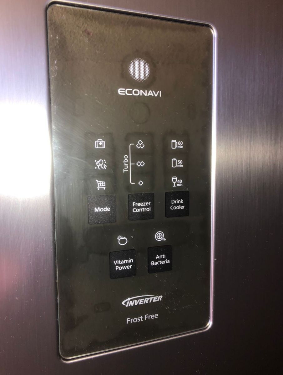 Geladeira Panasonic Nr-bt51 | Móvel de Cozinha Panasonic Usado 76431167 ...