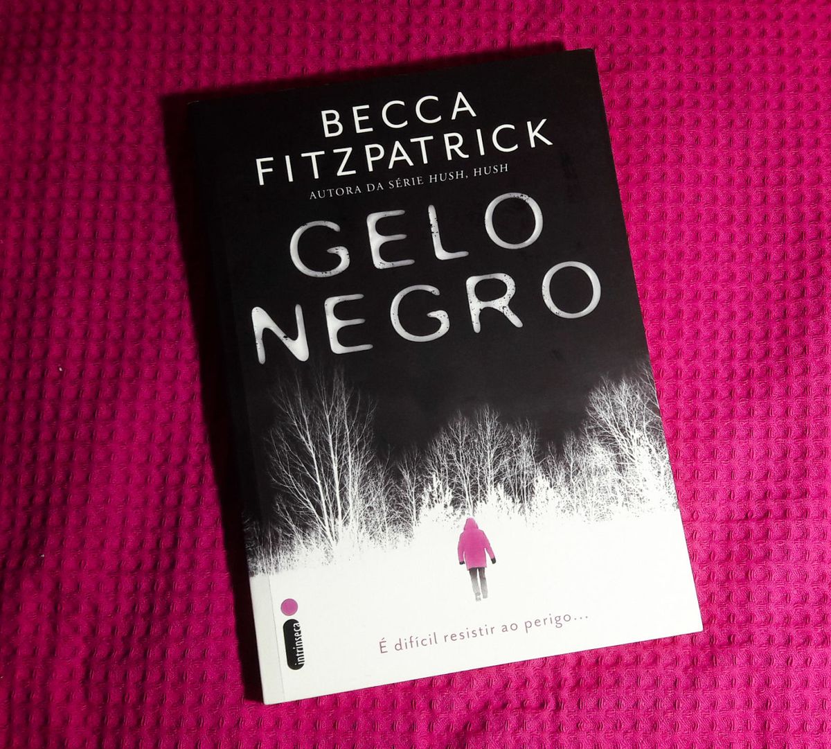 Gelo Negro - Becca Fitzpatrick | Livro Intrinseca Nunca Usado 26408701 ...