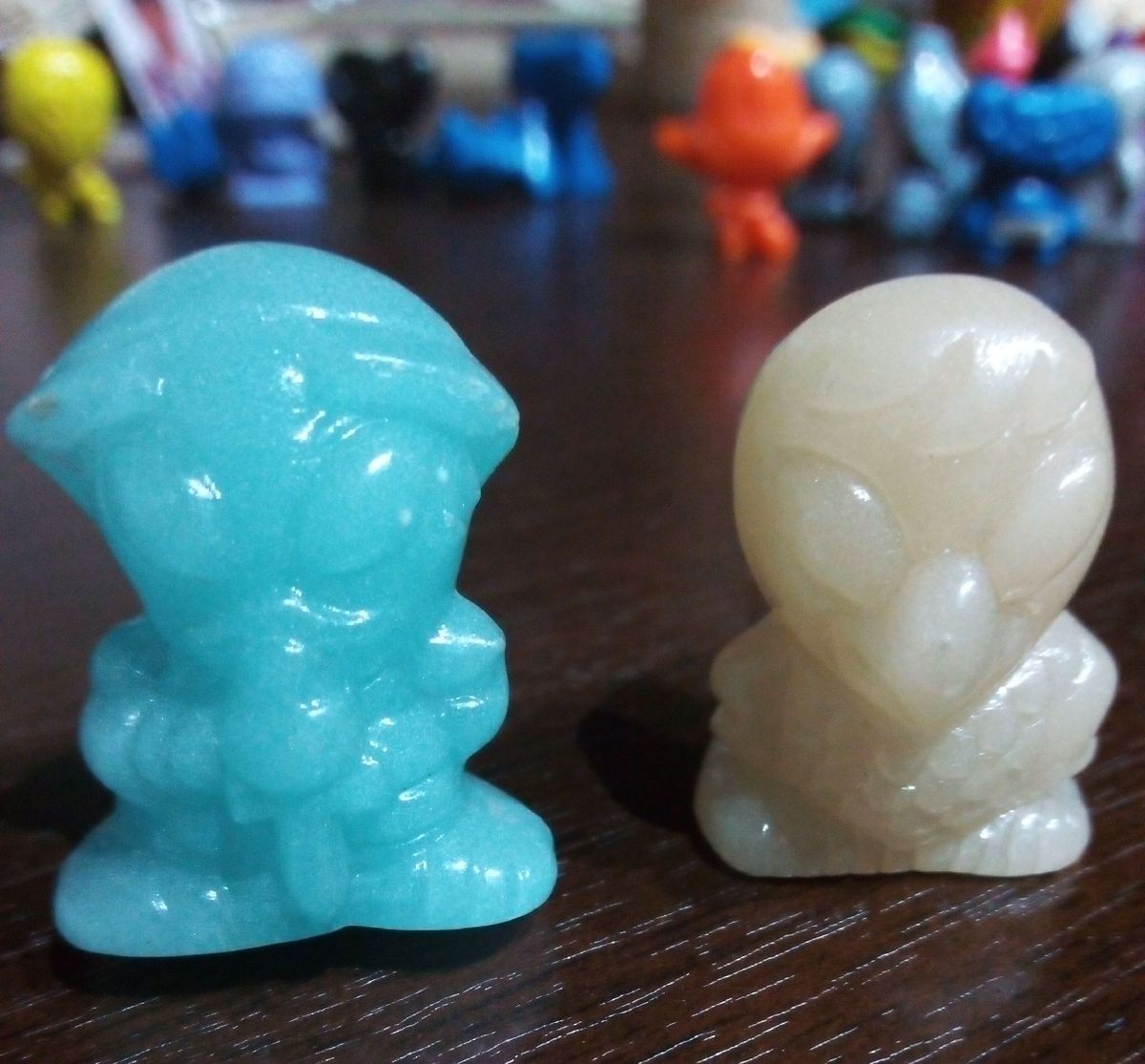 Geloucos Coca Cola 2 Bonecos | Produto Vintage e Retro Panini Usado ...