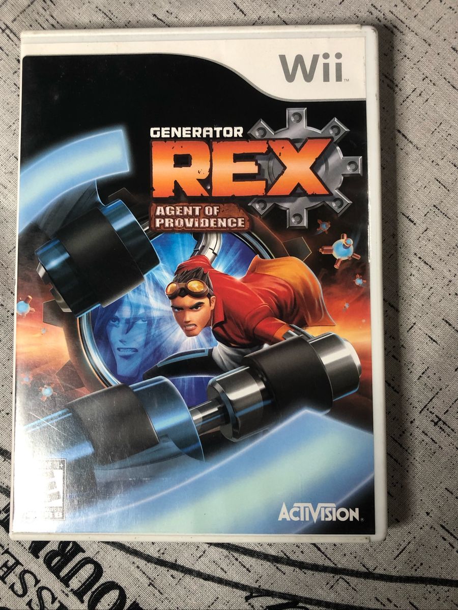 Generator Rex Nintendo Wii | Jogo de Computador Nintendo Usado 47767195 ...