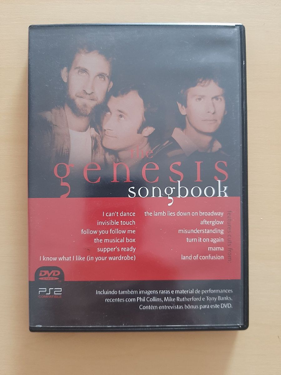 Genesis Songbook | Item de Música Dvd Usado 63154253 | enjoei