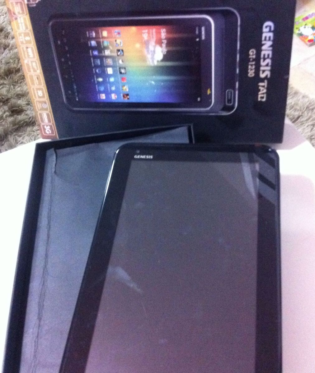Genesis Tab Gt-1230 | Tablet Genesis Nunca Usado 17073874 | enjoei