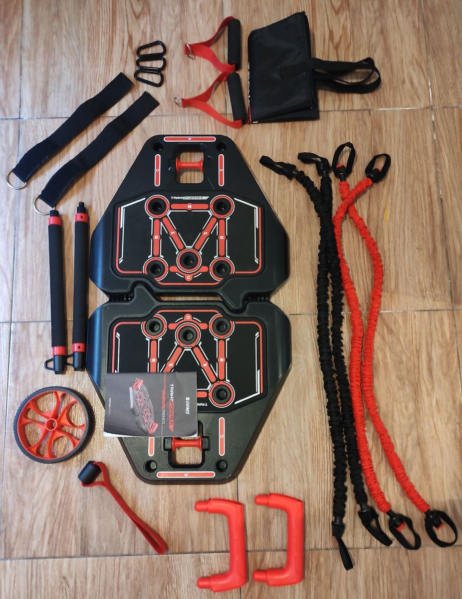 Genis Fitness Plataforma de Exercícios Transformer Full Body Station ...