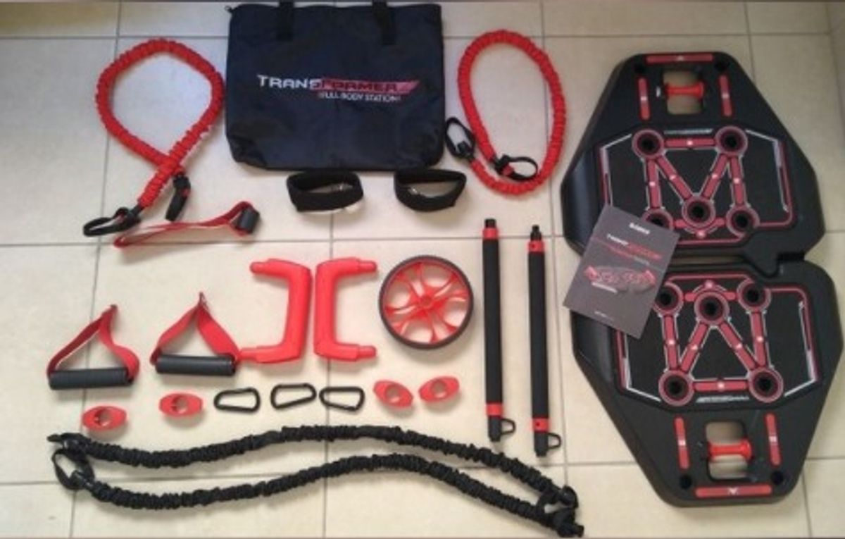 Genis Tranformer Full Body Station Completo | Item p/ Esporte e Outdoor ...