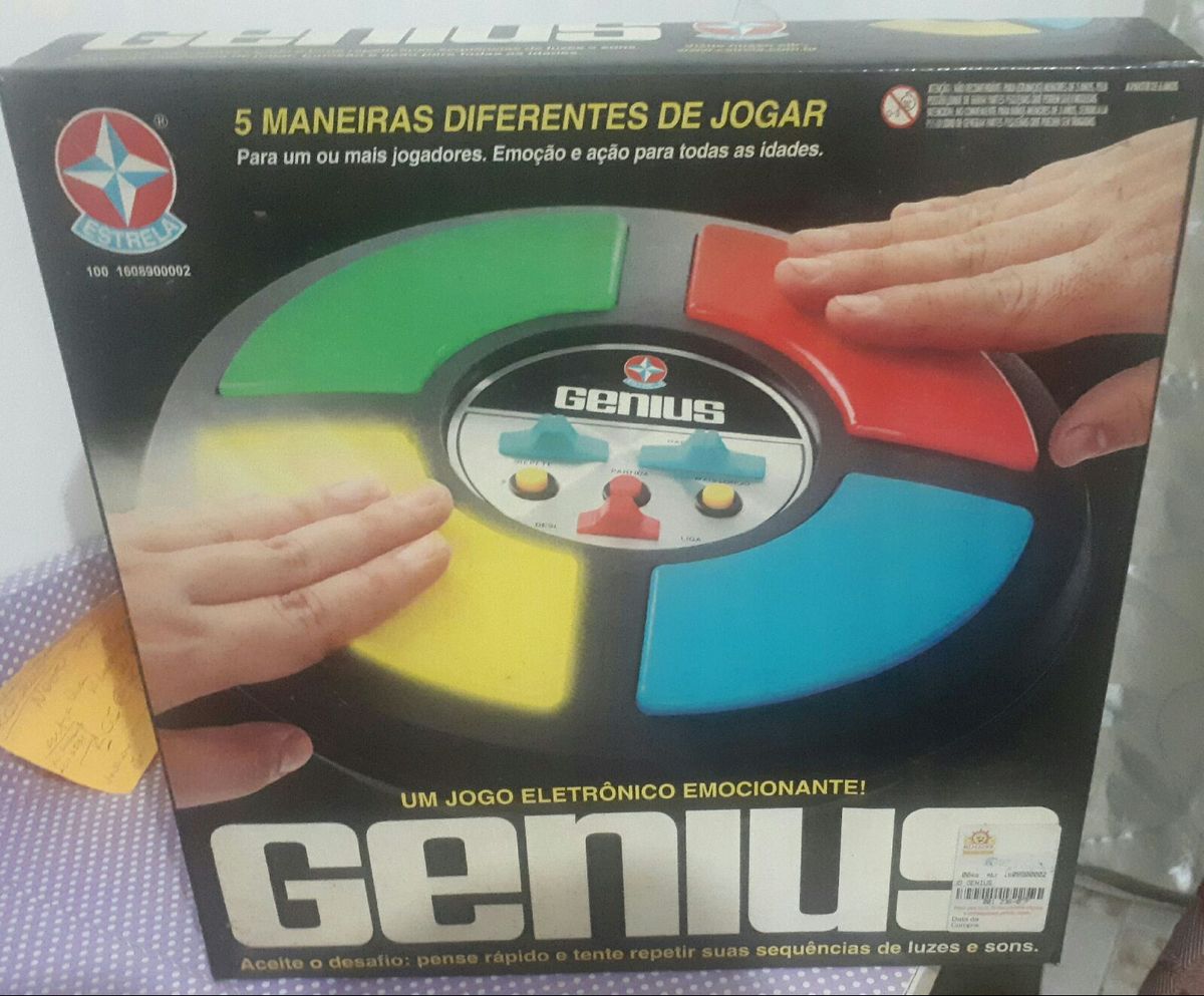 Genius da Estrela | Jogo de Tabuleiro Estrela Nunca Usado 43369230 | enjoei