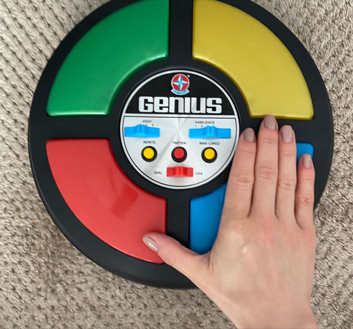 Genius da Marca Estrela | Brinquedo Genius Nunca Usado 79233359 | enjoei