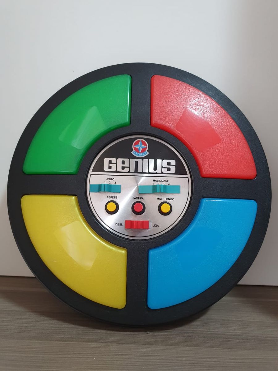 Genius Jogo da Estrela - Original!! | Brinquedo Estrela Usado 45968148 ...