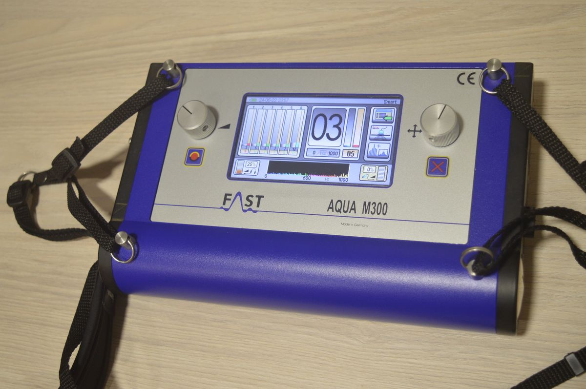 Geofone Aqua M300 - Detecção de Vazamentos | Item Info & Eletro Fast ...