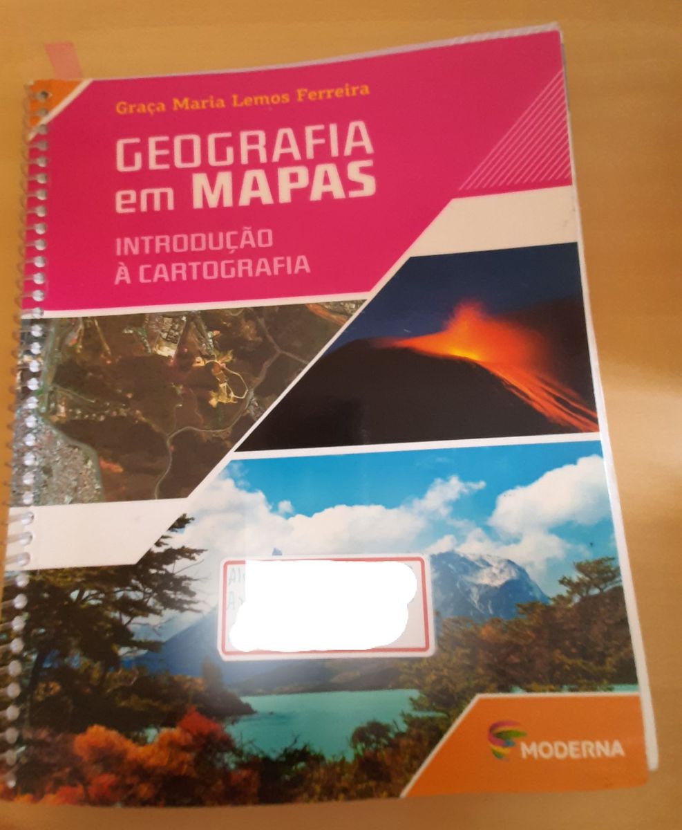 Geografia em Mapas - Introdução a Cartografia | Livro Usado 51081566 ...