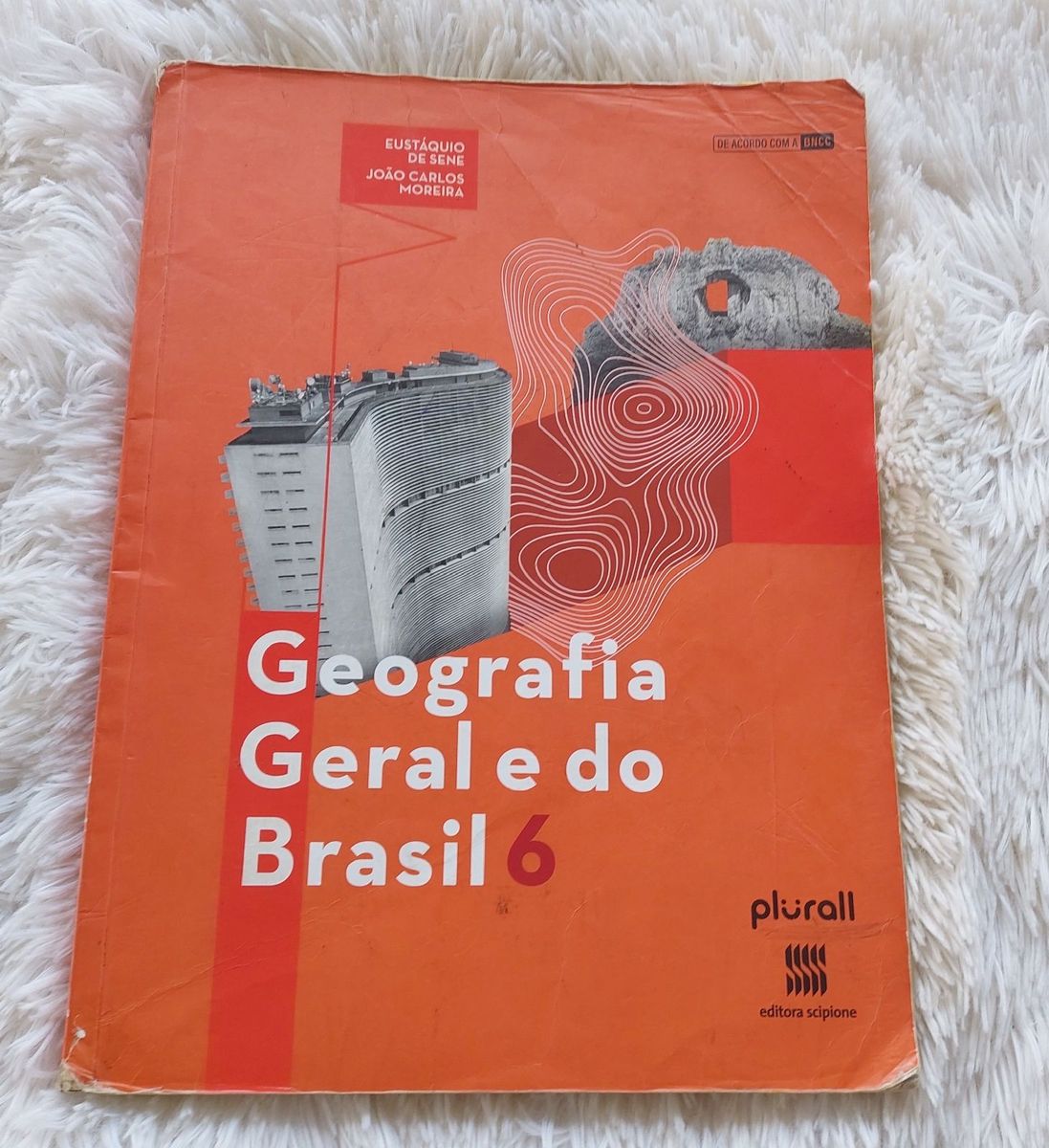 Geografia Geral e do Brasil 6° Ano Eustáquio de Sene João Carlos ...