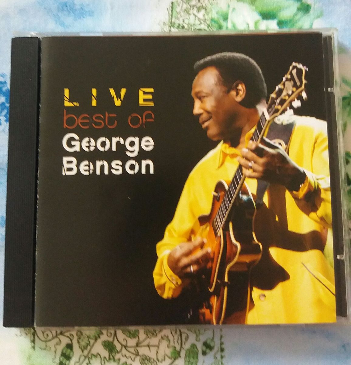 George Benson . Cd : Live Best Of George Benson | Item de Música Loja ...