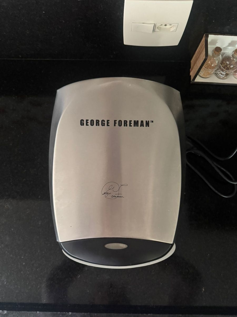 George Foreman Grill Elétrico | Eletrodoméstico George Foreman Usado ...