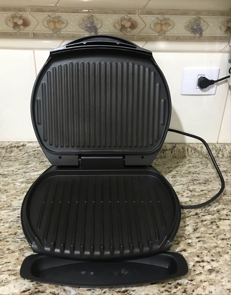 George Foreman Grilling Machine | Item Info & Eletro George Foreman ...