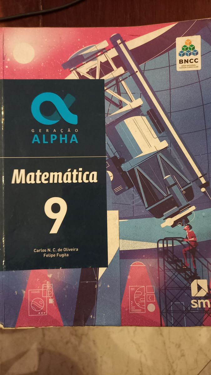 Geração Alpha Matematica 9 Ed 2019 - Bncc | Livro Edições Sm Usado ...