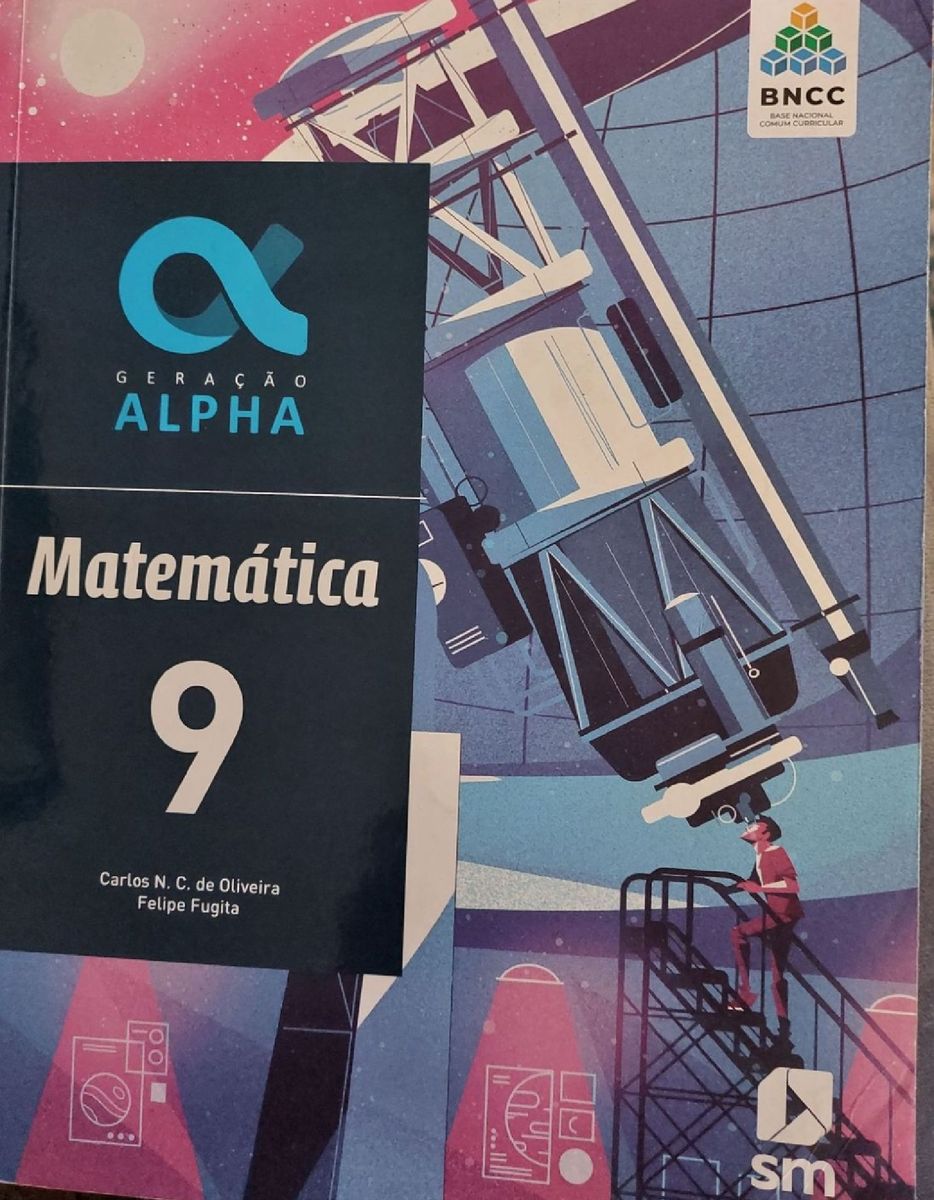 Geração Alpha Matematica 9 Ed 2019 | Livro Edições Sm Usado 69025681 ...